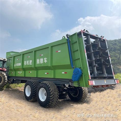 农家肥抛撒机撒粪车扬肥机引导绿色农业新发展推动农业农机化协调统一发展模式 知乎
