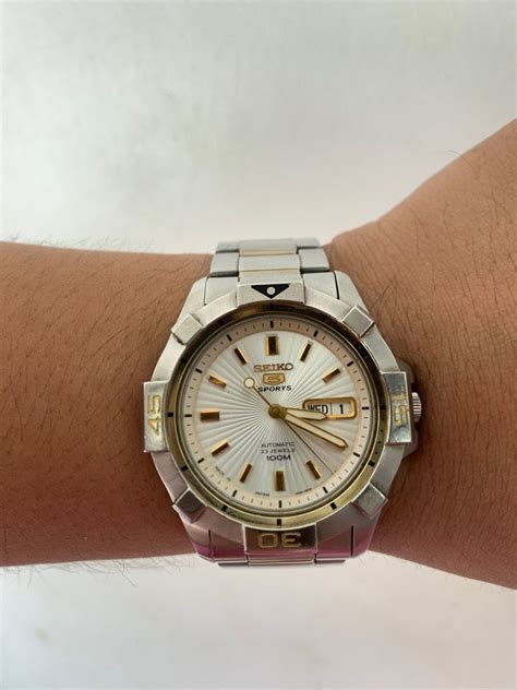 Seiko 5 Sport Automatic Men S Fashion Watches Accessories Watches