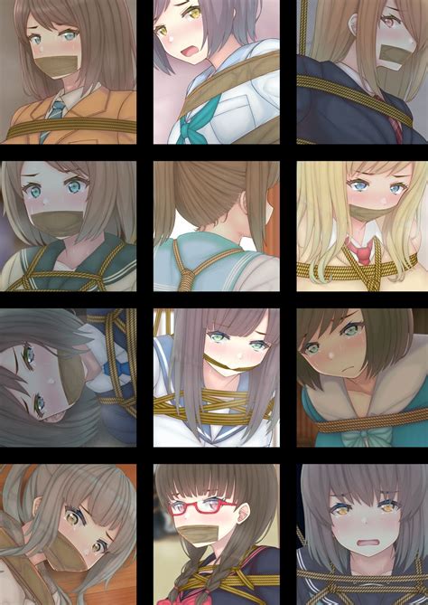 むちむち制服縛り BONDAGE CG