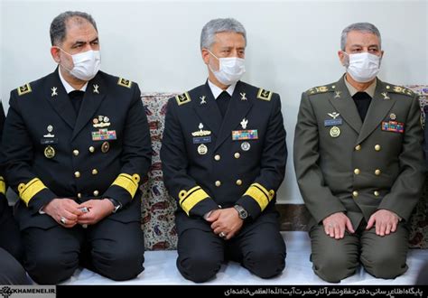 گزارش تصویری دیدار فرماندهان نیروی دریایی ارتش پایگاه اطلاع رسانی رجا