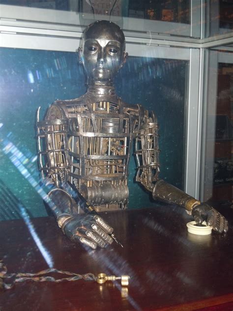 Automaton Hugo Cabret