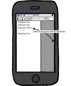 Mobile RWD Drag To Background User Experience Stack Exchange