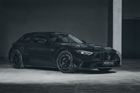 Brabus Rocket GTS, a shooting brake with 1000 horsepower.