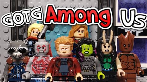 Guardians Of The Galaxy Among Us Youtube