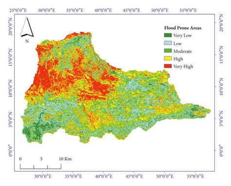 Identified Flood Prone Areas In Dire Dawa Watershed Download Scientific Diagram