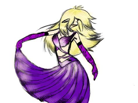 Dancing Elf Girl By Haven Sollux On Deviantart
