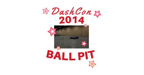 Dashcon 2014 Ball Pit Iconic Internet Meme Dashcon T Shirt
