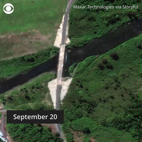 Photos Show Impact Of Fionas Flooding In Puerto Rico New Satellite