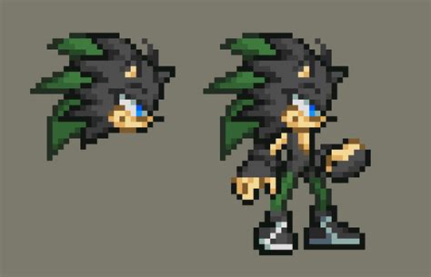 Ashura The Glitch Sprite By Darkshadeanimations On Deviantart