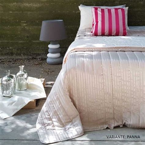 Outlet Kristal Trapuntino Imbottito Singolo 170 X 250 Panna 100 Gr
