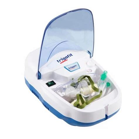 Portable Trigofit Nebulizer Machine Kit For Nebulization Size Small At ₹ 700 Kit In New Delhi