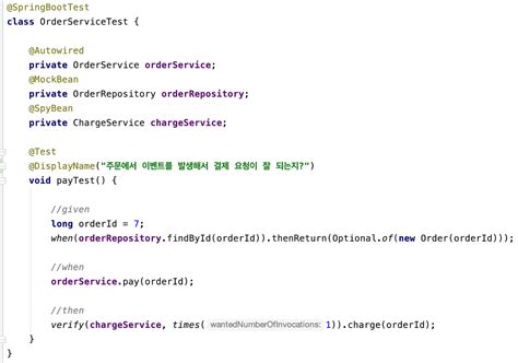 Spring Eventlistener