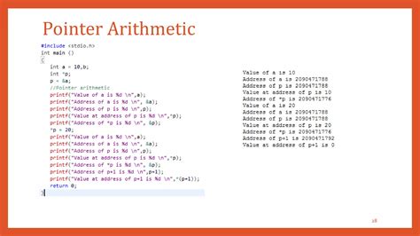 POINTERS IN C PPT