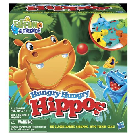 Hungry Hungry Hippos Game Just 12 88