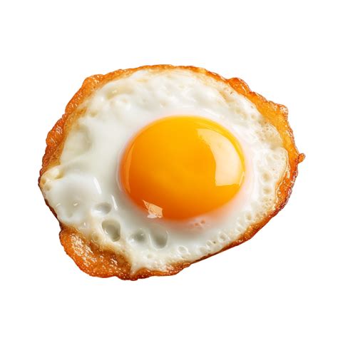 Ai Generated Fried Egg Clip Art 40190482 Png
