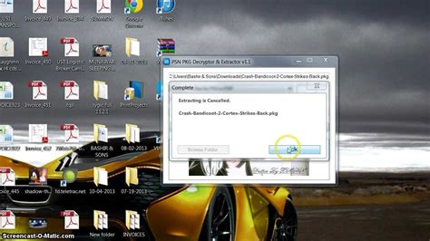 How To Decrypt A PKG File For PS PSP YouTube