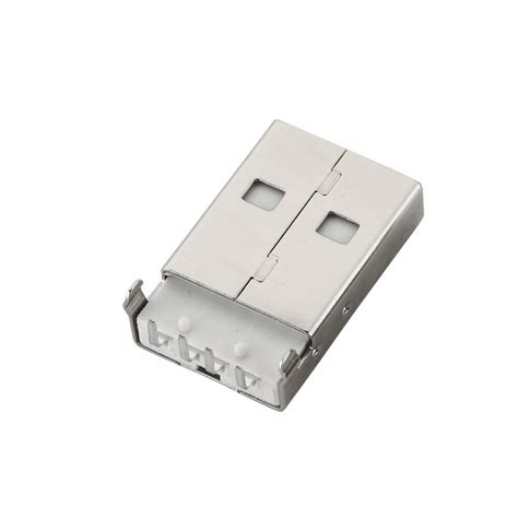 10 Uds De Conector Usb 20 Tipo A Conector Macho Grandado