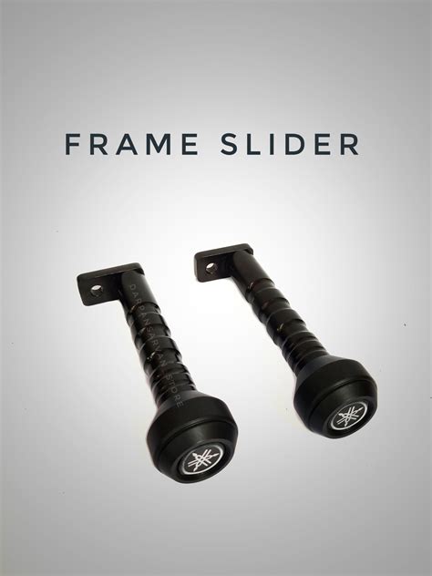 Frame Slider For Yamaha R15 V3 Pair Darpansarvanstore
