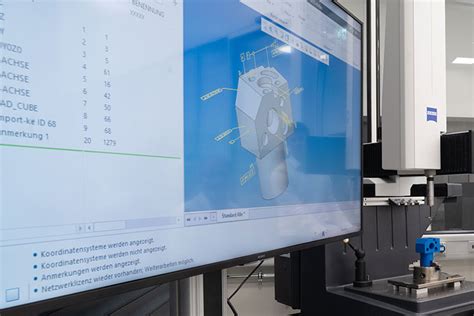 Model Based Product Definition Links Design And Metrology Ptc