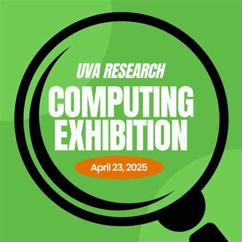 Uva Research Computing Exhibition And Poster Competition Suppliers Uva