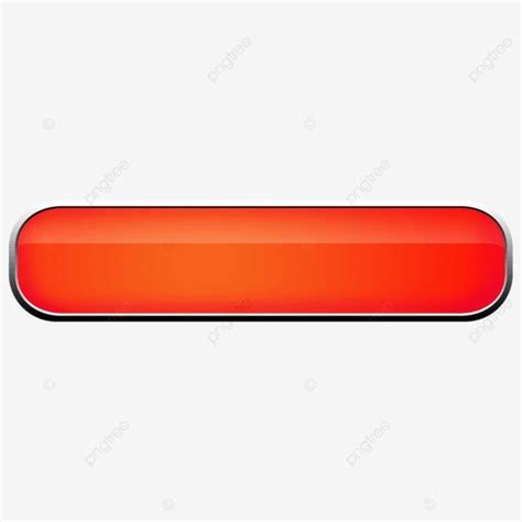 Red Text Box PNG Image