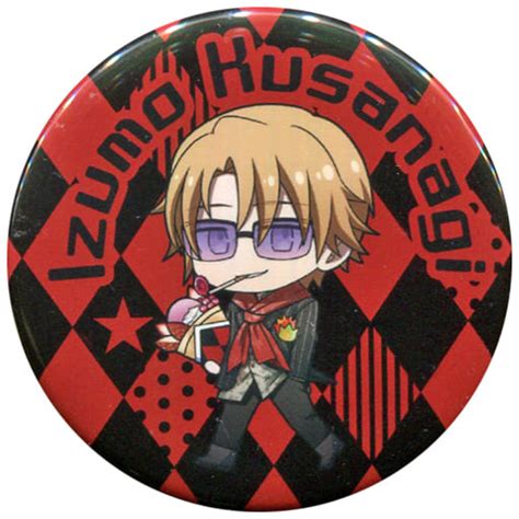 駿河屋 草薙出雲 「キャラクレ Meets K Seven Stories 缶バッジ」（バッジ・ピンズ）