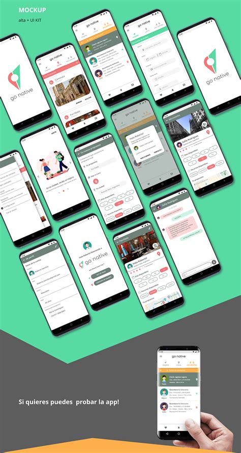 GO NATIVE On Behance