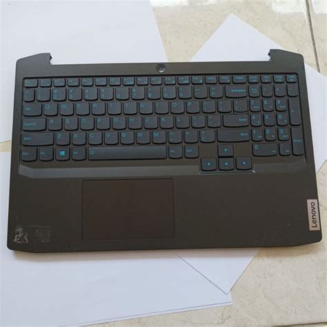 Uppercase Palmrest Touchpad Keyboard Lenovo Ideapad Gaming Shopee Malaysia