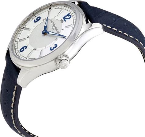 Frédérique Constant Horological Smartwatch FC 282AS5B6 Horloge Leer