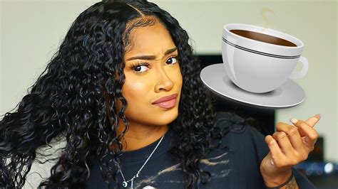 Spilling The Tea On My Hair Style Finally Bri Hall Youtube