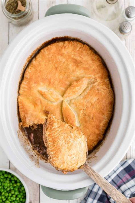 Slow Cooker Steak Pie Time At Jessica Fly Blog