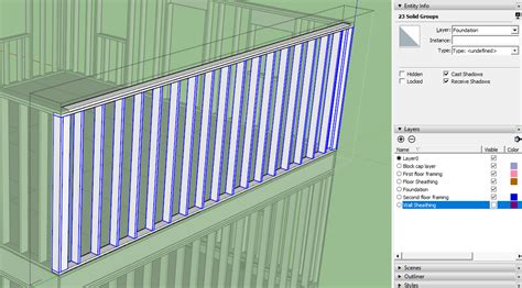 Toggling Layers Hides Components In Other Layers Sketchup Sketchup Community