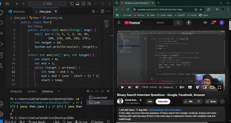 Dsa Binarysearch Leetcode Javaprogramming Learningjourney Sukhad Tomar