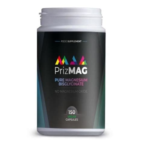 PrizMag Pure Magnesium Bisglycinate Caps Dowlings Pharmacy For All Your Healthcare Needs