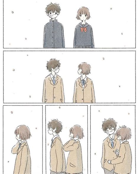Pin by 𝓜𝓪𝔁 𝓦𝓪𝓽𝓱𝓮𝓻 on iTukai Cute couple art Cute anime couples