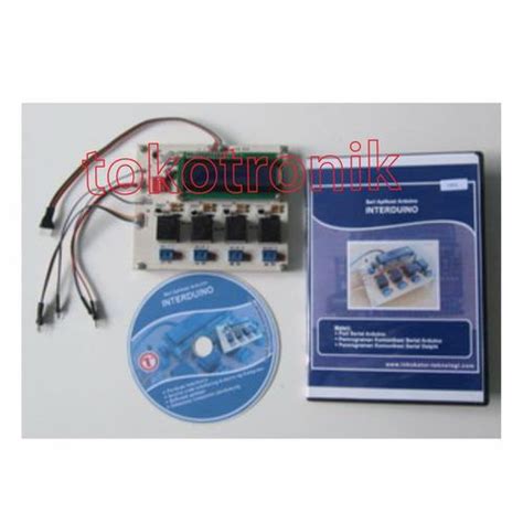 Jual Arduino Project Interduino Interfacing Arduino Dg Komputer Kab Bantul Tokotronik