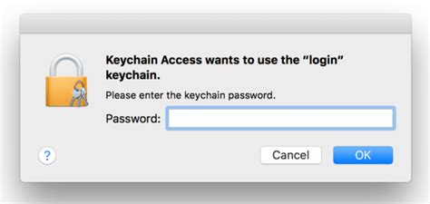 What Is Keychain Password And Why Is Mac Asking For It • Macreports