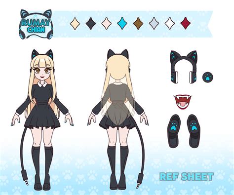 Rumay Chian Ref Sheet By Rumay Chian On Deviantart