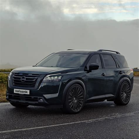 Nissan Pathfinder Ignores Rugged Rock Creek Settles For Cgi Shadow