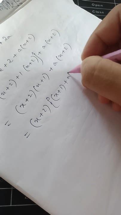 Maths Factorisation Youtube