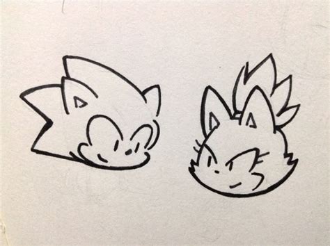 Sonic Drawing Doodle In 2025 Easy Drawings Doodle Drawings Hedgehog