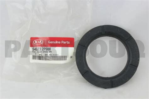 546232P000 Genuine Hyundai / KIA PAD-FR SPRING UPR | eBay
