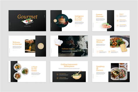 Cooking Powerpoint Presentation Template Graphue