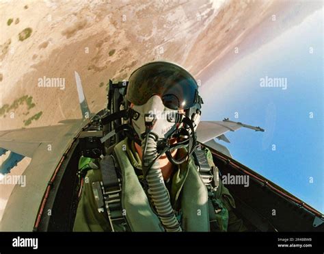 Us Navy A Pilot Assigned To Air Test And Evaluation Squadron Nine Vx 9