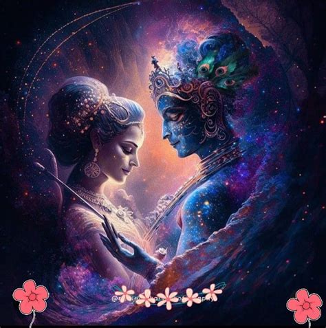 Shri Krishna And Radharani Love Artofit