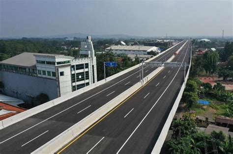 Tol Bogor Serpong Via Parung Siap Dibangun Model Layang Dimulai