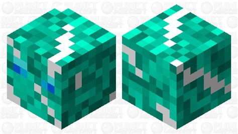 Waterice Cube Minecraft Mob Skin
