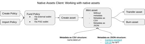 Native Assets Cli User Guide — Psg Services Documentation 100