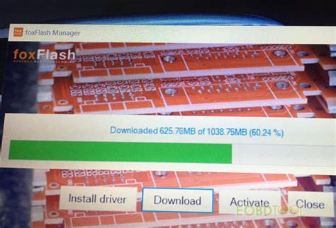 Foxflash Software Update Fixed Bosch MED17 EDC17 Checksum