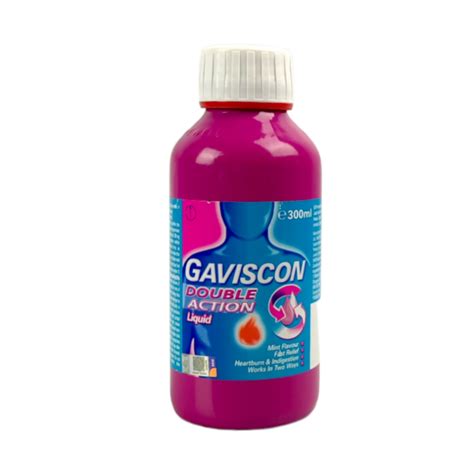 Gaviscon Double Action Liquid For Fast Relief Of Heartburn